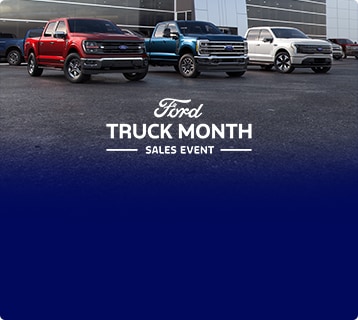 Ford Vehicle Showroom