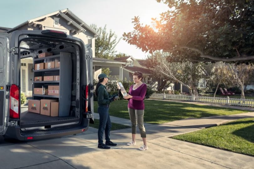 Build Commercial Vehicles: 2024 Ford E-TRANSIT Cutaway in Riverside, CA