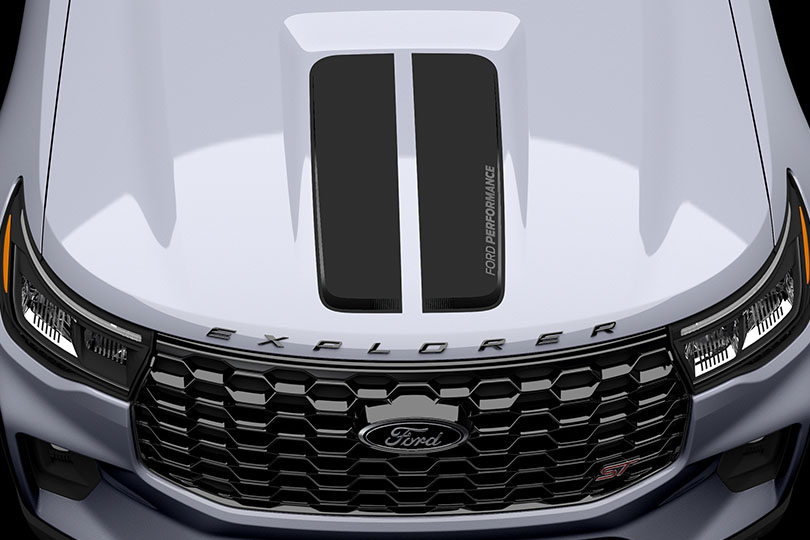 ford explorer custom