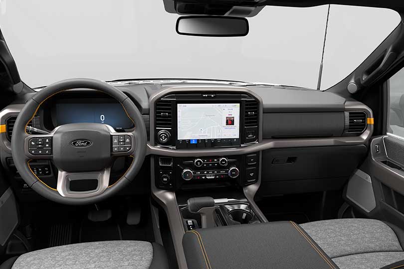 new ford interior