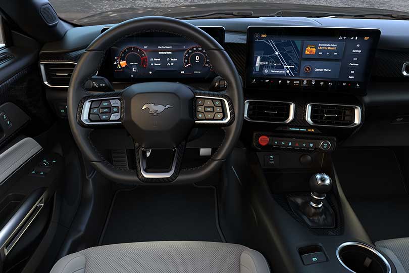 ford mustang gt interior upgrade